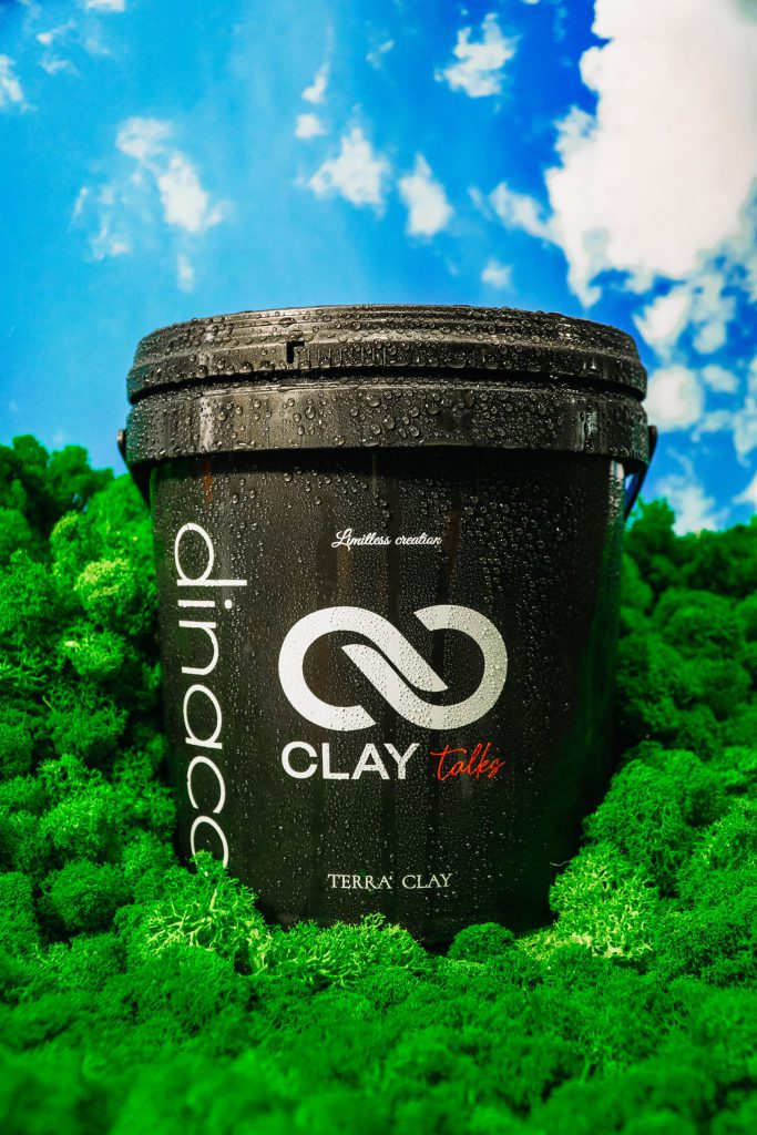 Sơn Đất sét Dinaco TERRA+ - Pukaco